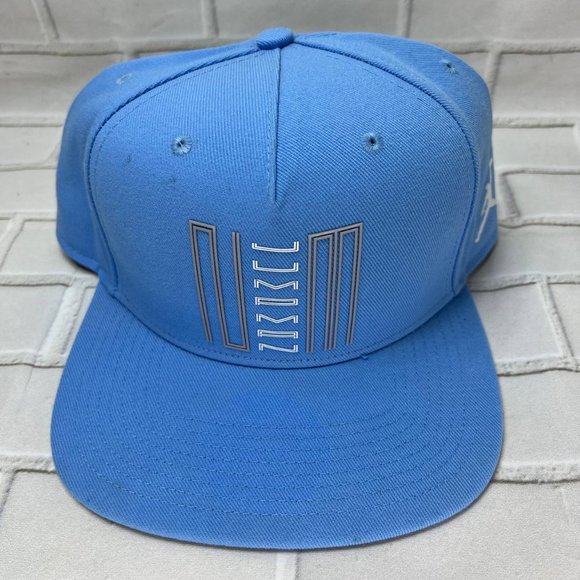 Jordan | Accessories | Air Jordan J1 Jumpman Hat Snapback Cap Blue Men ...